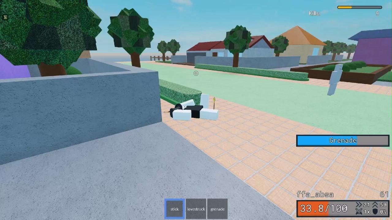 Item Asylum Bug? - YouTube
