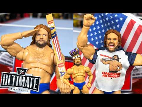The NEW Hacksaw Jim Duggan WWE Ultimate Edition Is INSANE!