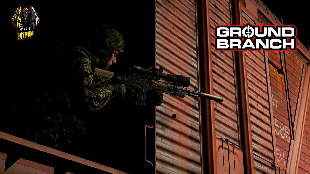 Through The Forest (DEPOT) NIGHT OP's Intel With COMMENTARY Ground ...