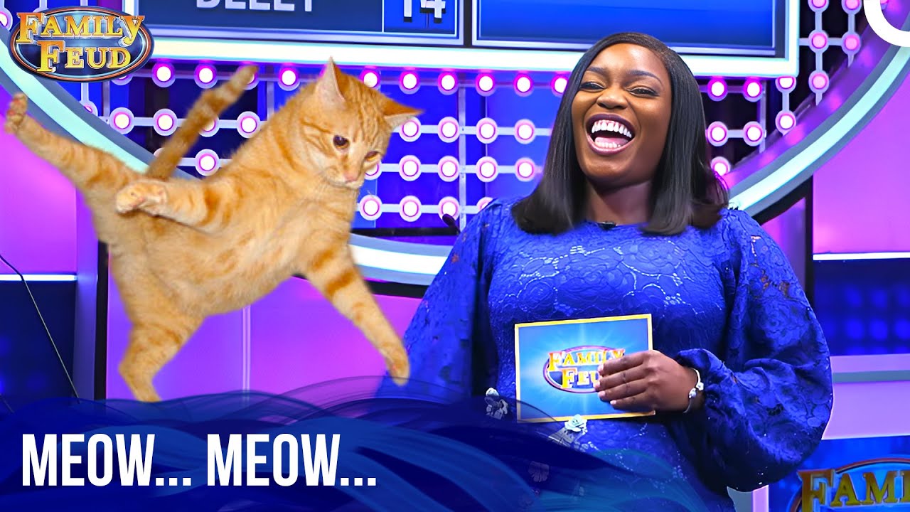Mention A Sound An Animal Is Likely to Make | Family Feud Nigeria - YouTube
