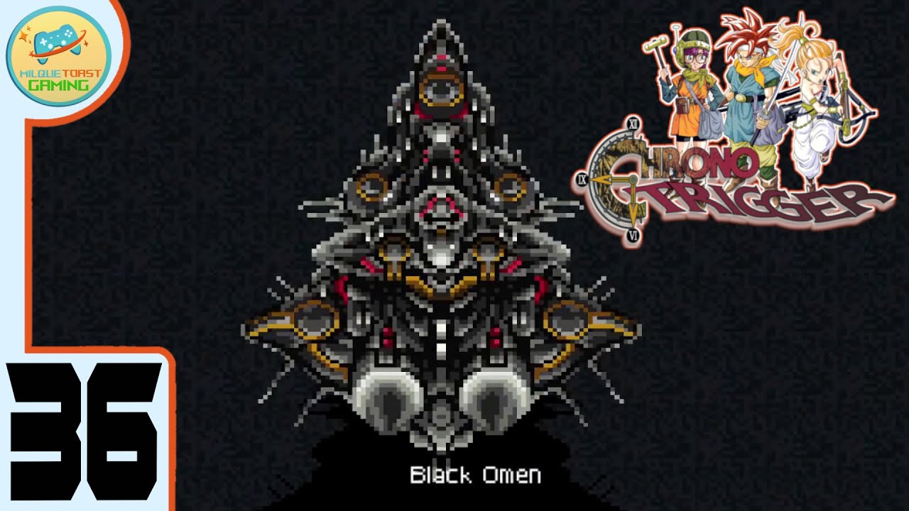 The Black Omen | Chrono Trigger 1st Time Playing | Retro Lets Play Part ...