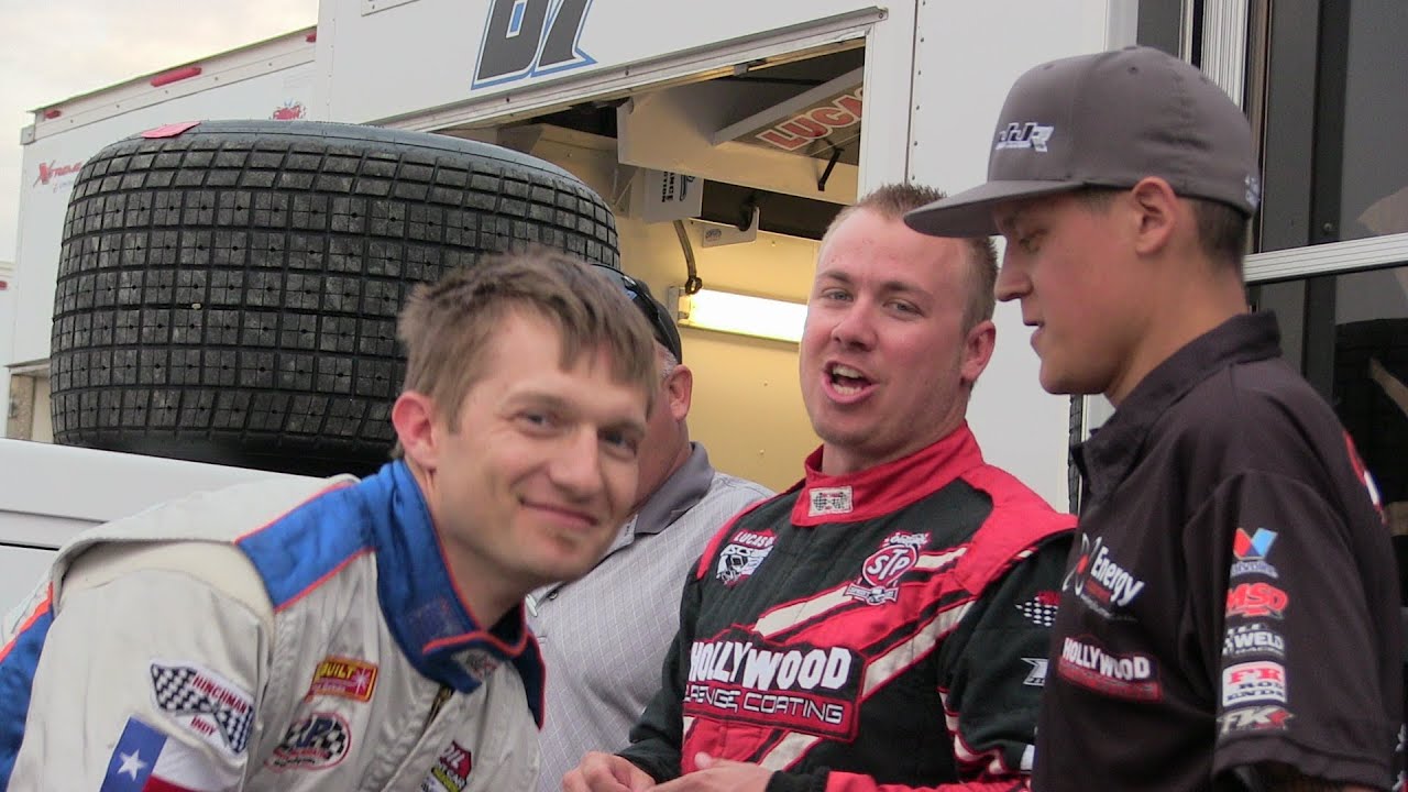 Josh Baughman Racing @ ASCS Spring Nationals (Devils Bowl Speedway In ...