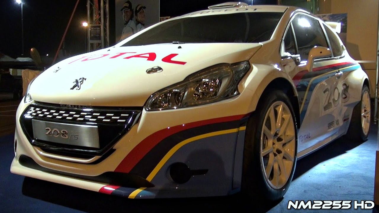 2013 Peugeot 208 R5 Rally Car - Monza Rally Show 2012 - YouTube