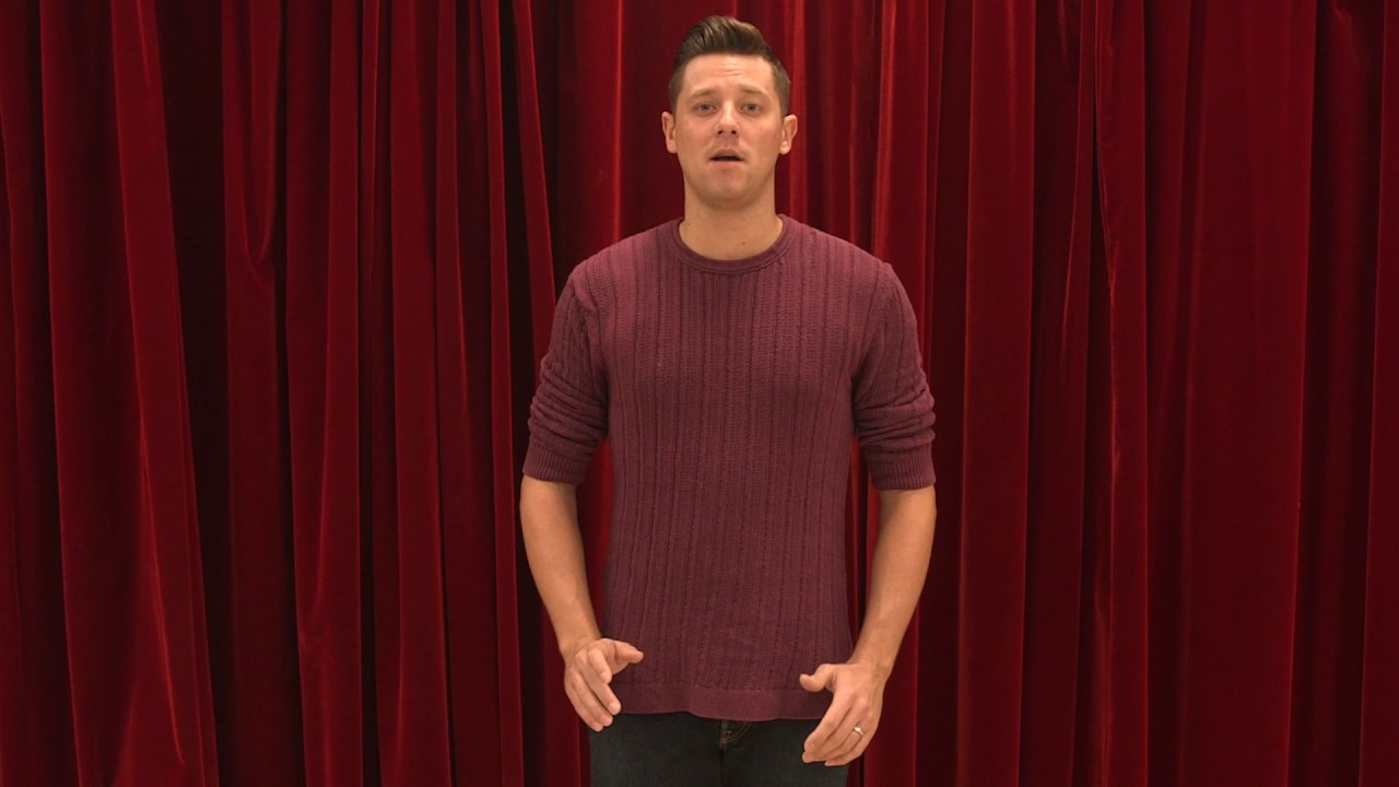 John J. Dempsey Musical Theater Audition Reel - YouTube