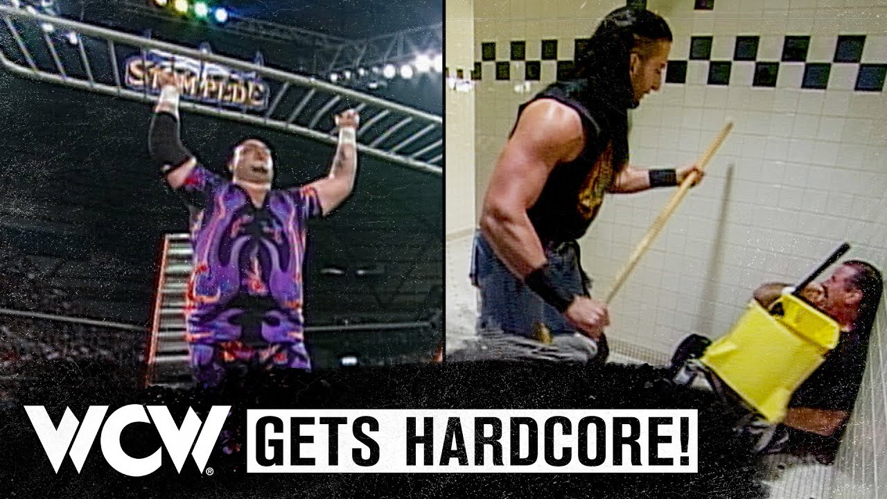 Over an HOUR of hardcore WCW brawls: From the WWE Vault - YouTube