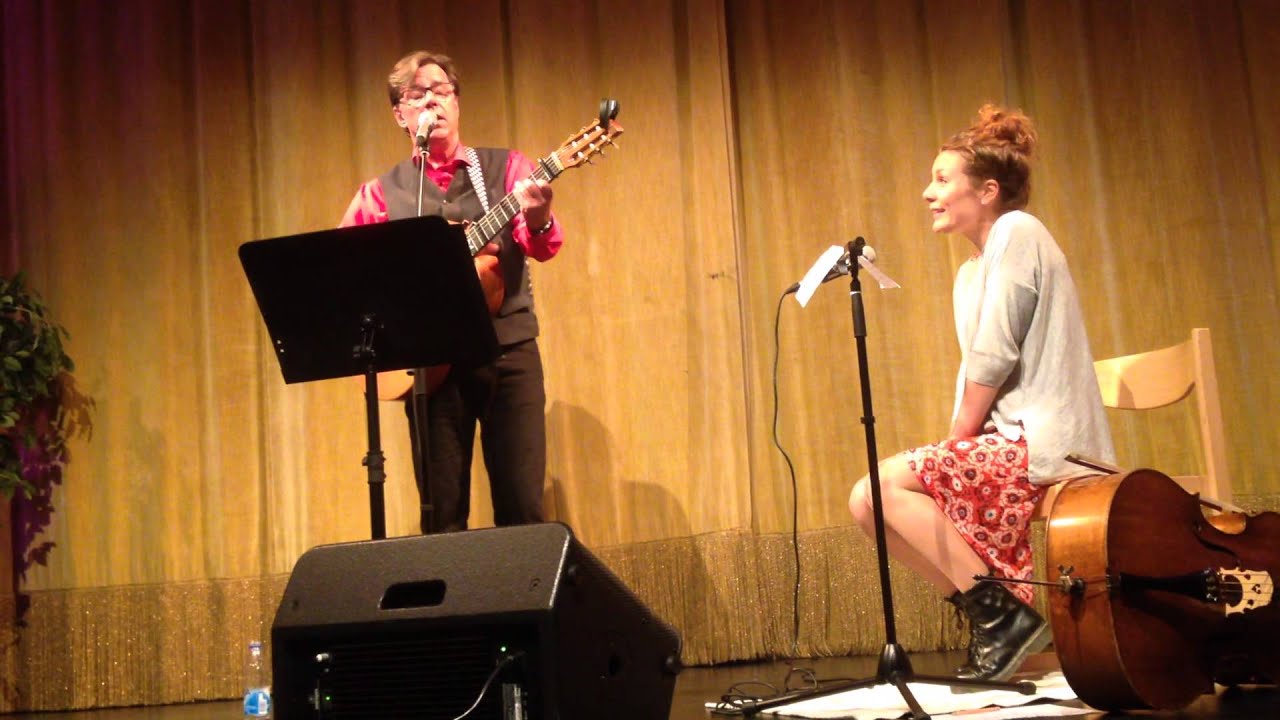 Jens Kristensen Maja Simonsson avslutningssång - YouTube