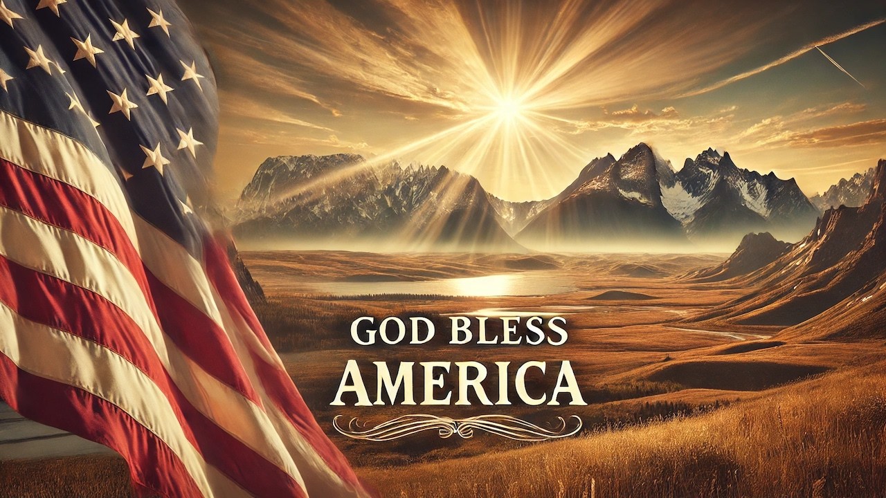 "God Bless America" - Patriotic Song Reimagined | Proudly American ...