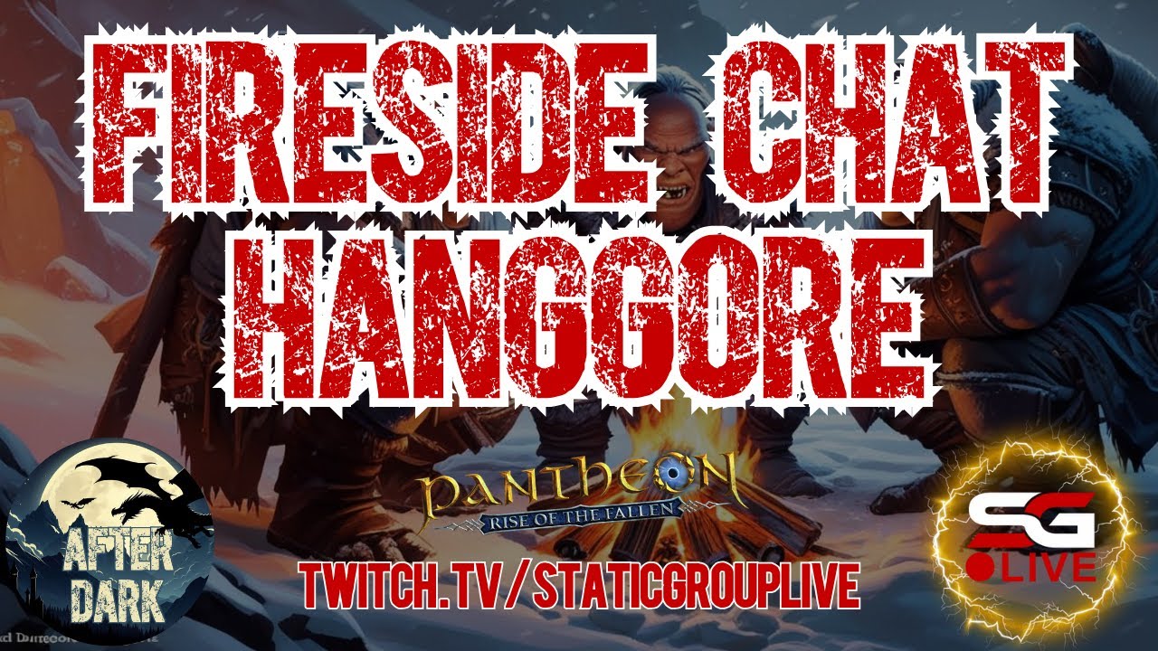 Fire Side Chat in Hanggore -Stream Together - After Dark - VOD - YouTube