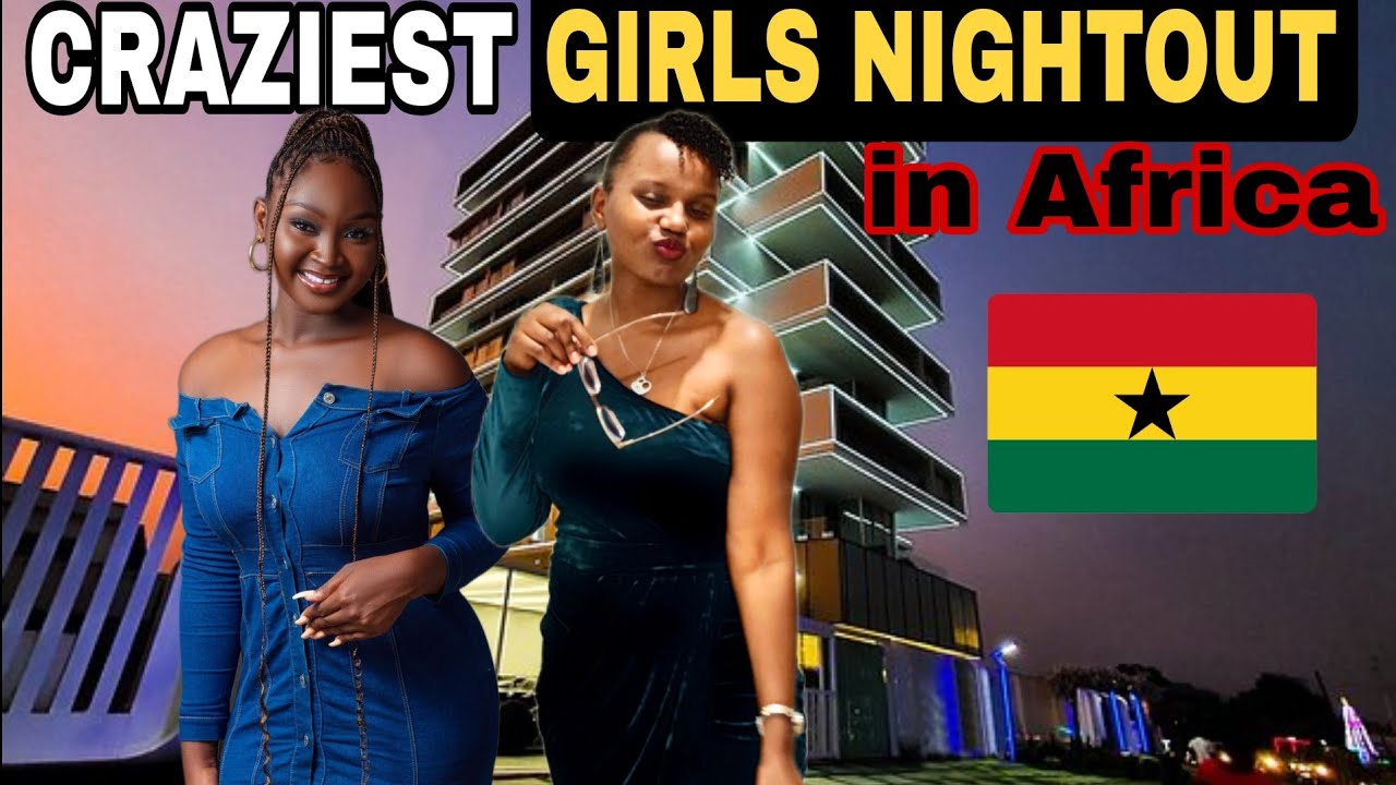 Inside GHANA: ACCRA NIGHT LIFE IS WILD! Never Seen Before - YouTube