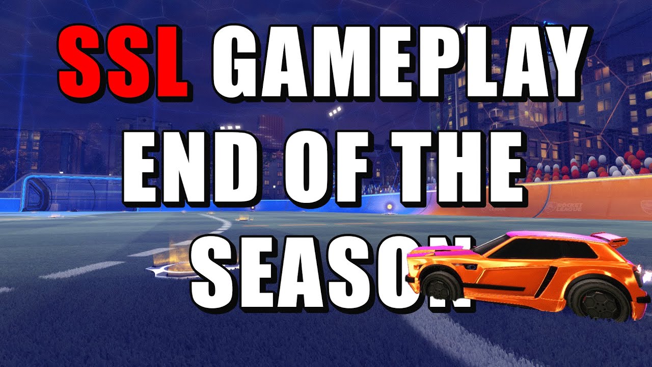 Rocket League | SSL gameplay 2v2 #16 (4K) - YouTube