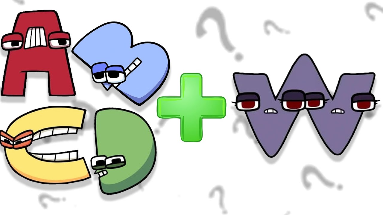 ALPHABET LORE + W = ??? Alphabet ore Animaton - YouTube