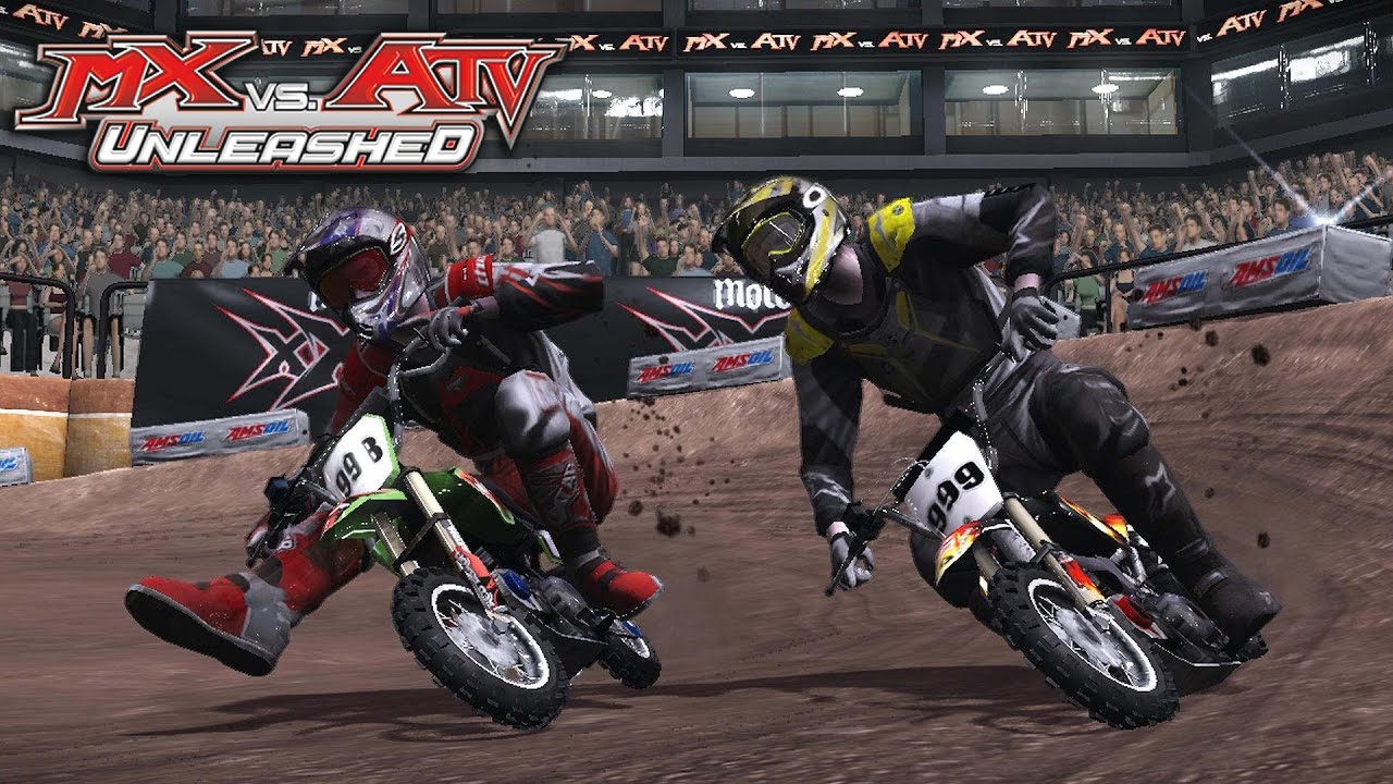MX VS ATV UNLEASHED | Semaine Nostalgie 5K - YouTube