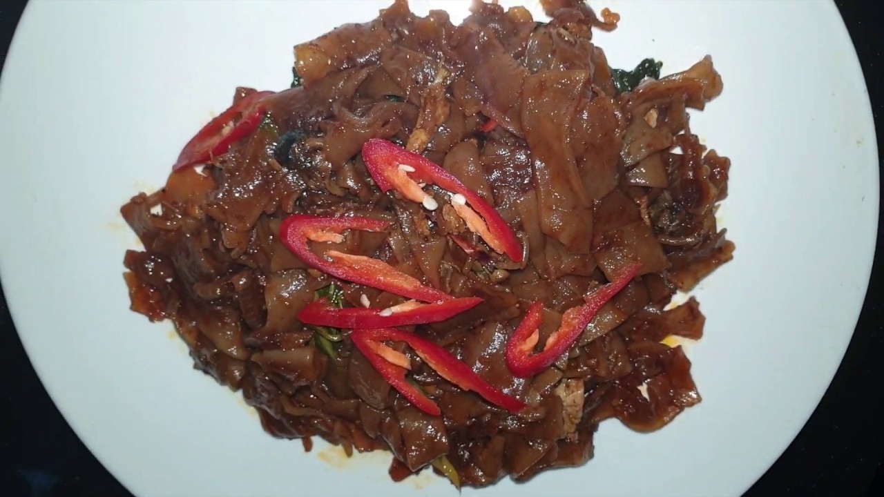 Mee Goreng Kerang/Kueh tiaw goreng kerang - YouTube