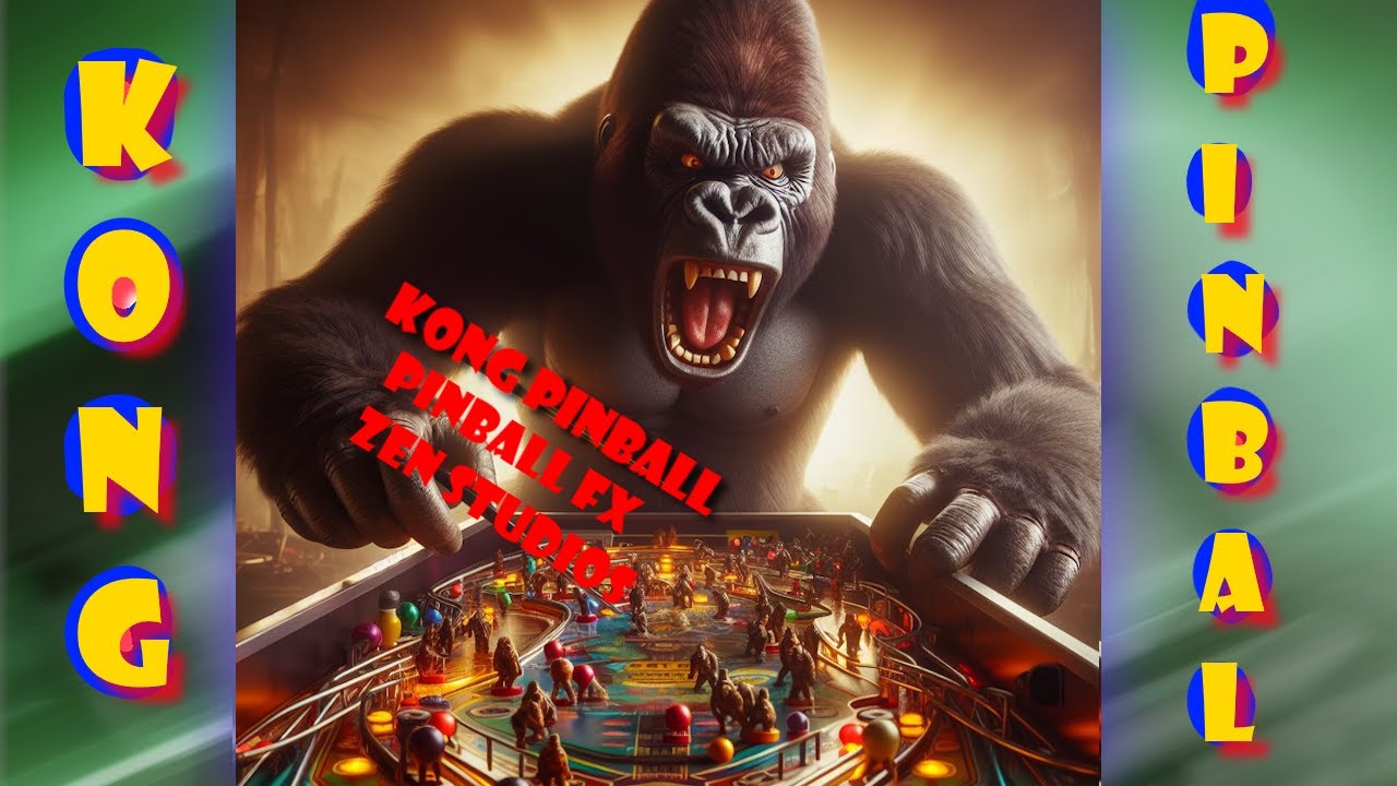 KONG Pinball - Pinball FX - 5 Minute Challenge - YouTube