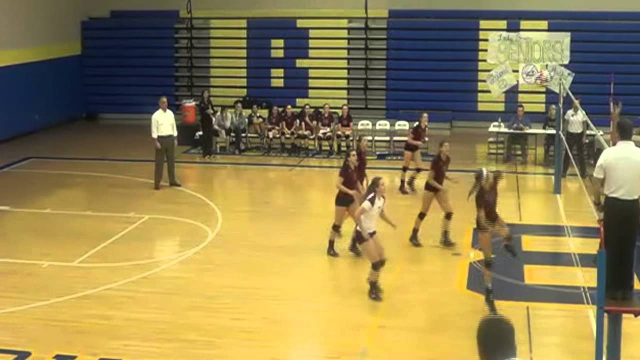 Anna Patton Volleyball Highlights - YouTube