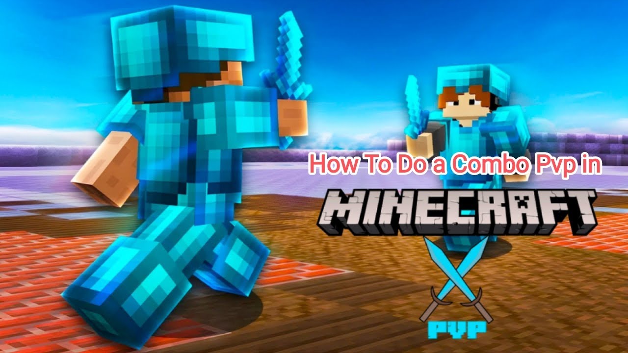 How To Do Combo Pvp in Minecraft | Minecraft Bedrock | Cubecraft | My ...