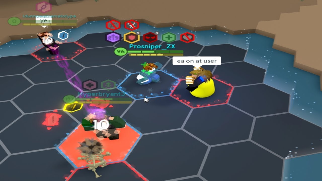 Roblox Hexaria - Skeleton Teamkill 💀 - YouTube