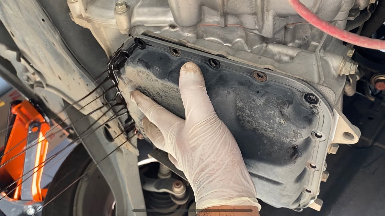 Perodua Myvi 2018 |MG3| Penukaran ATF dan ATF Filter (AUTO TRANSMISSION ...