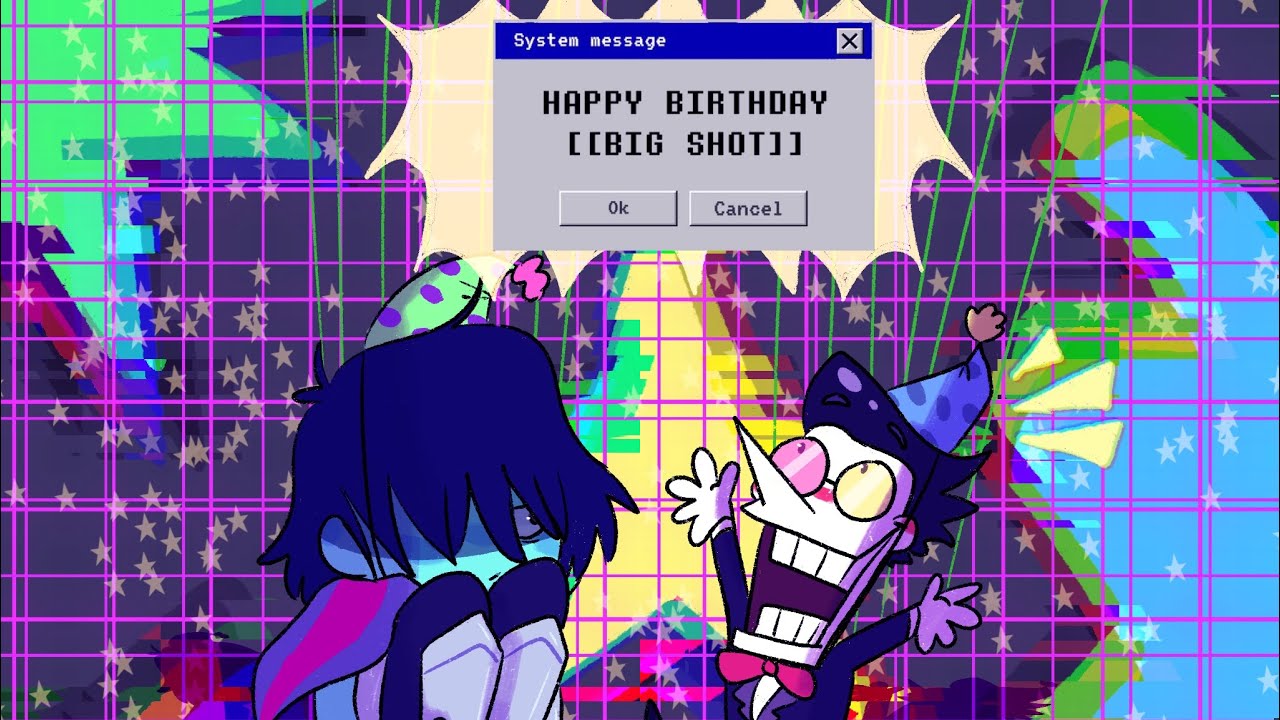 HAPPY BIRTHDAY SPAMTON!! - YouTube