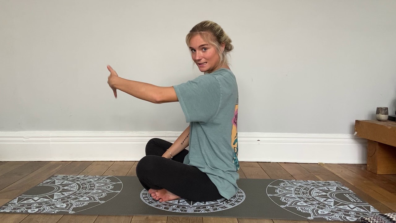 Yoga exercises for wrist pain and weakness - YouTube