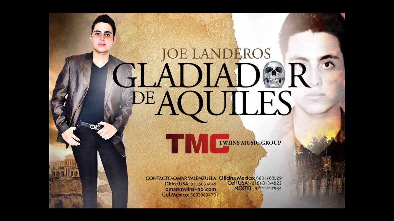 Joe Landeros - Gladiator De Aquiles (Audio Oficial) - YouTube