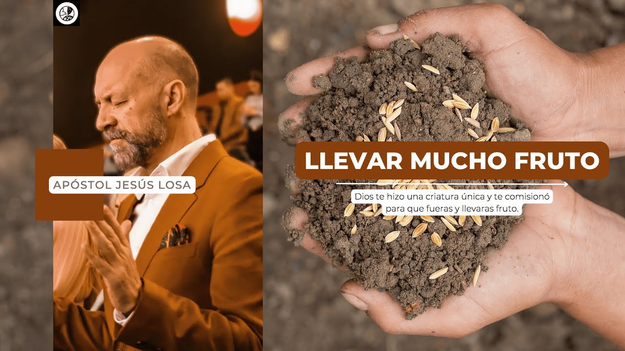 Llevar mucho fruto | Apóstol Jesús Losa - YouTube