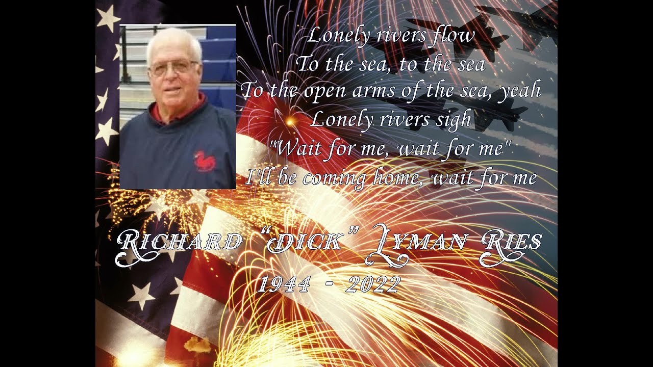 Richard Ries Funeral Service - YouTube