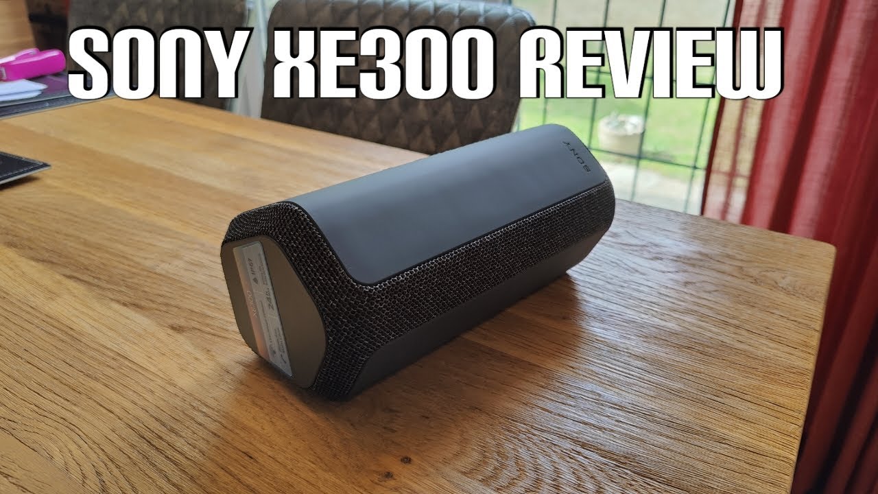 Sony XE300 Review and Sound Test - What are they doing? - YouTube