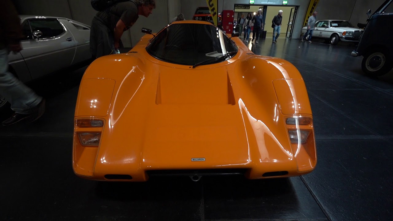 McLaren M6 GT - YouTube