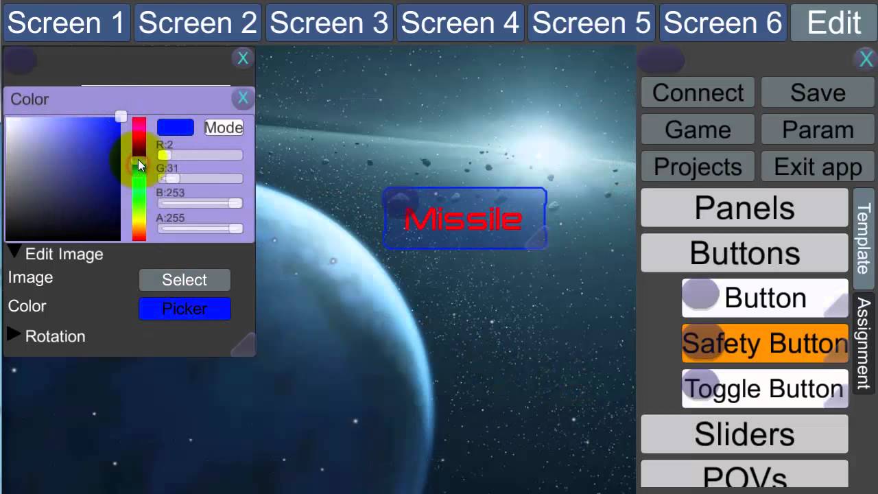 Tutorial: Create a new button - YouTube