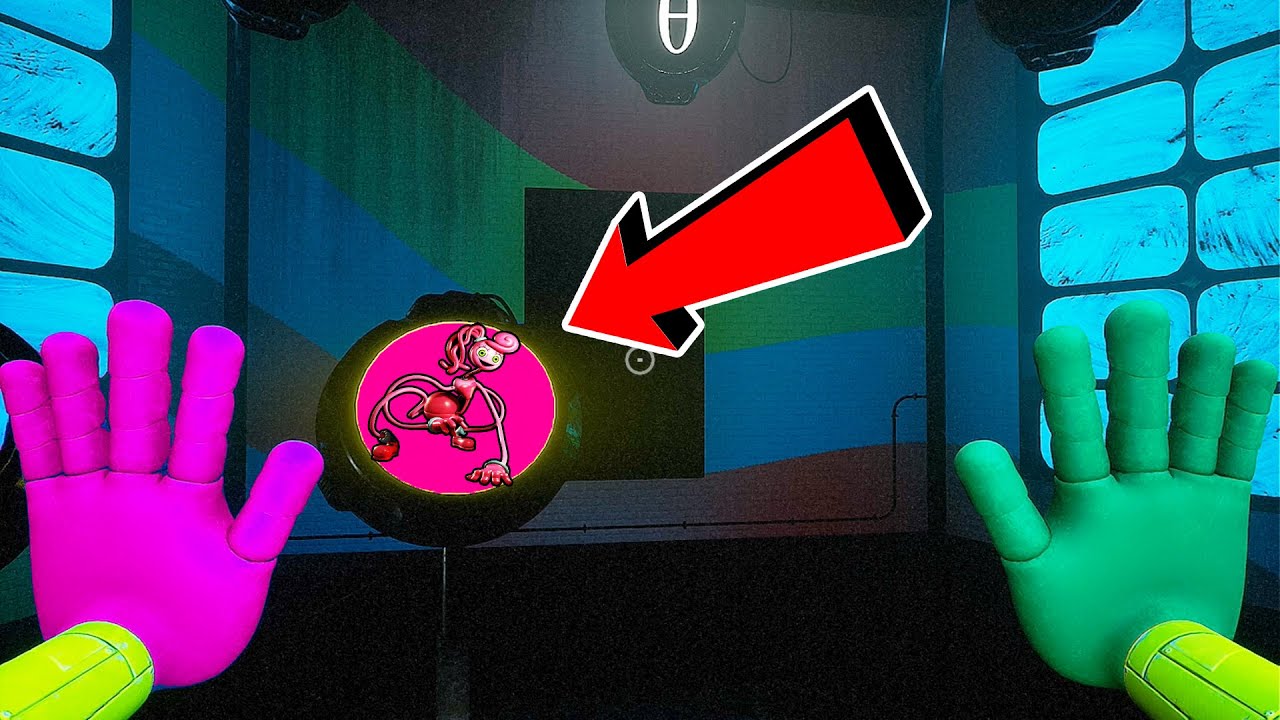 What If YOU Pass 6 LEVEL In Musical Memory? (Poppy Playtime Chapter 2 ...