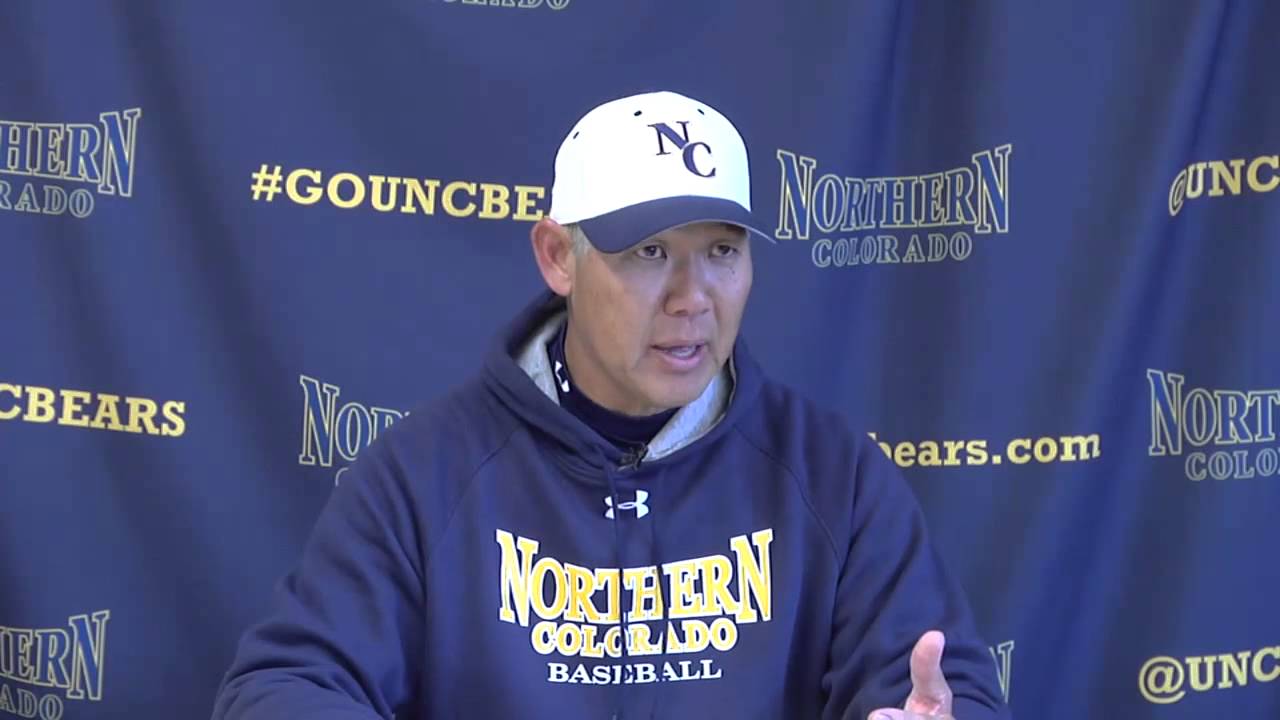 Coach's Press Conference: Regis University - Northern Colorado Baseball ...