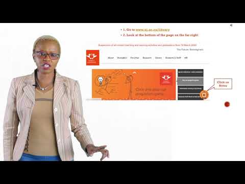 UJ Library - How to access the UJ Library Chatbot called, BOTsa by ...