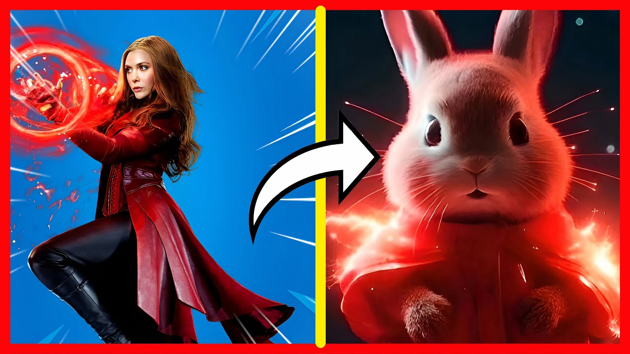 🐰 AVENGERS BUT RABBITS🔥 IF SUPERHEROES WERE RABBITS | SUPERHEROES ...