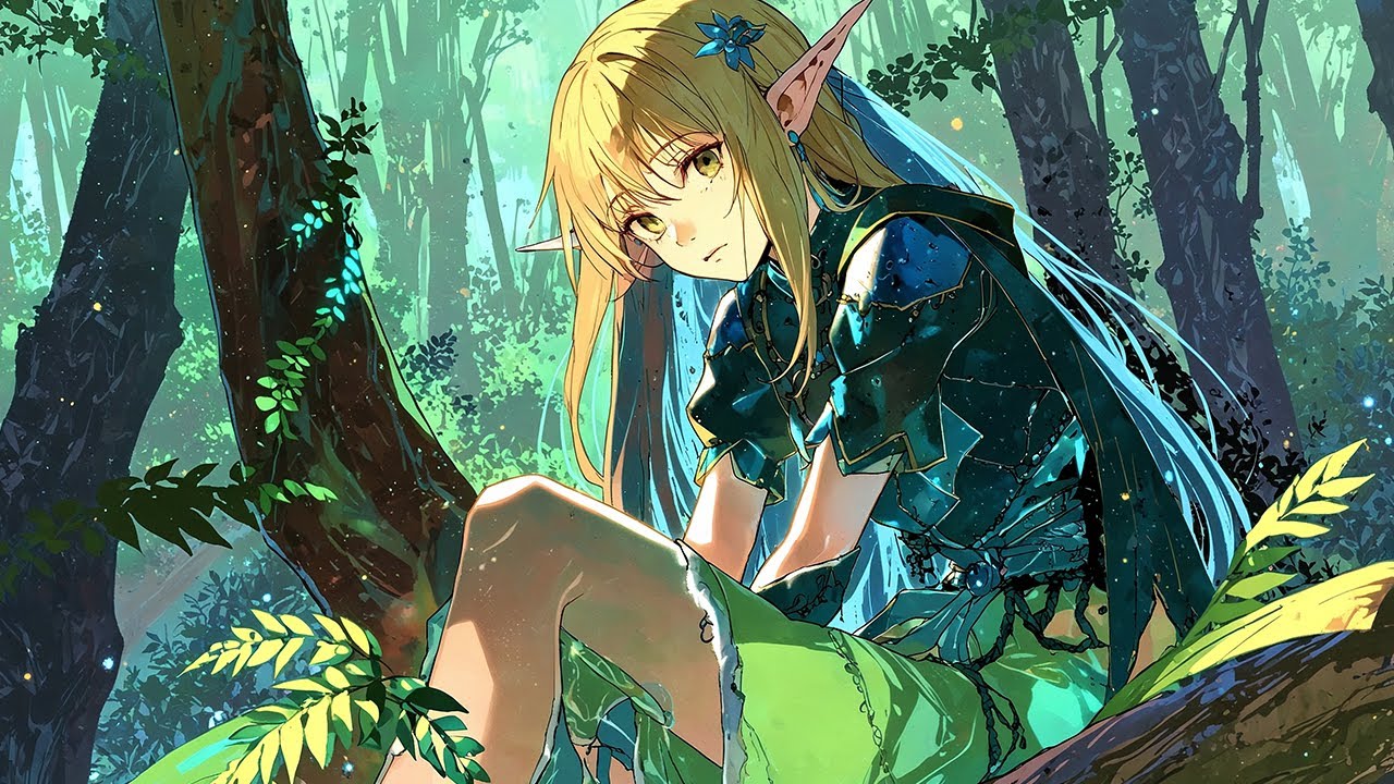 Elves of the Forest | Mystical and Peaceful Healing Music | Music for Deep Sleep - YouTube Music