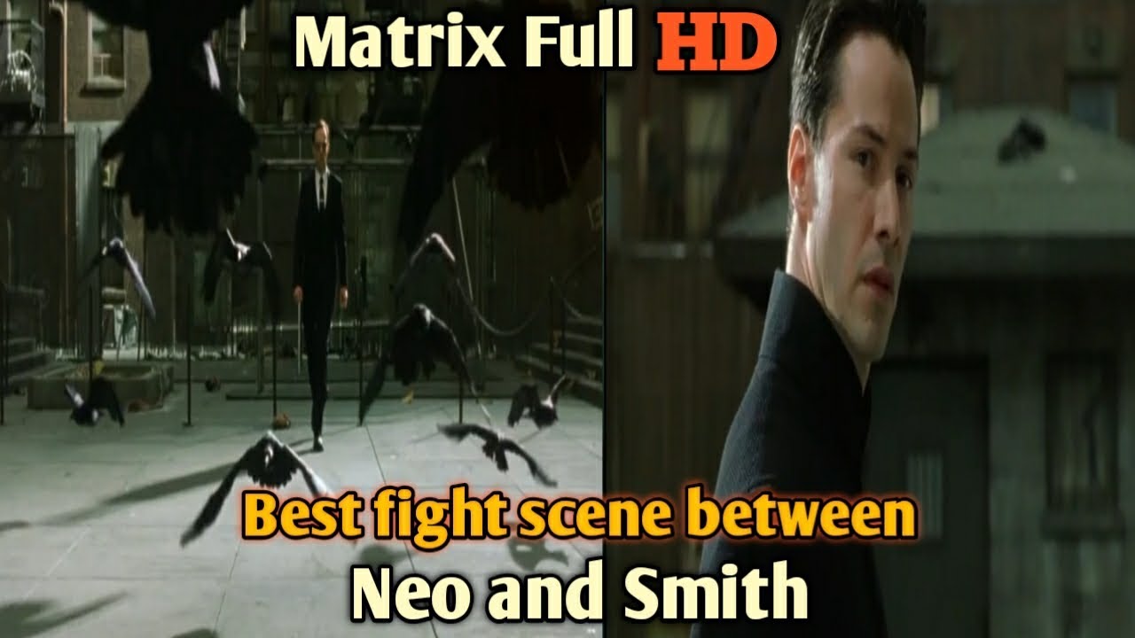 Matrix Reloaded(2003) Movie Clips : Fight Between Neo And Smith - YouTube