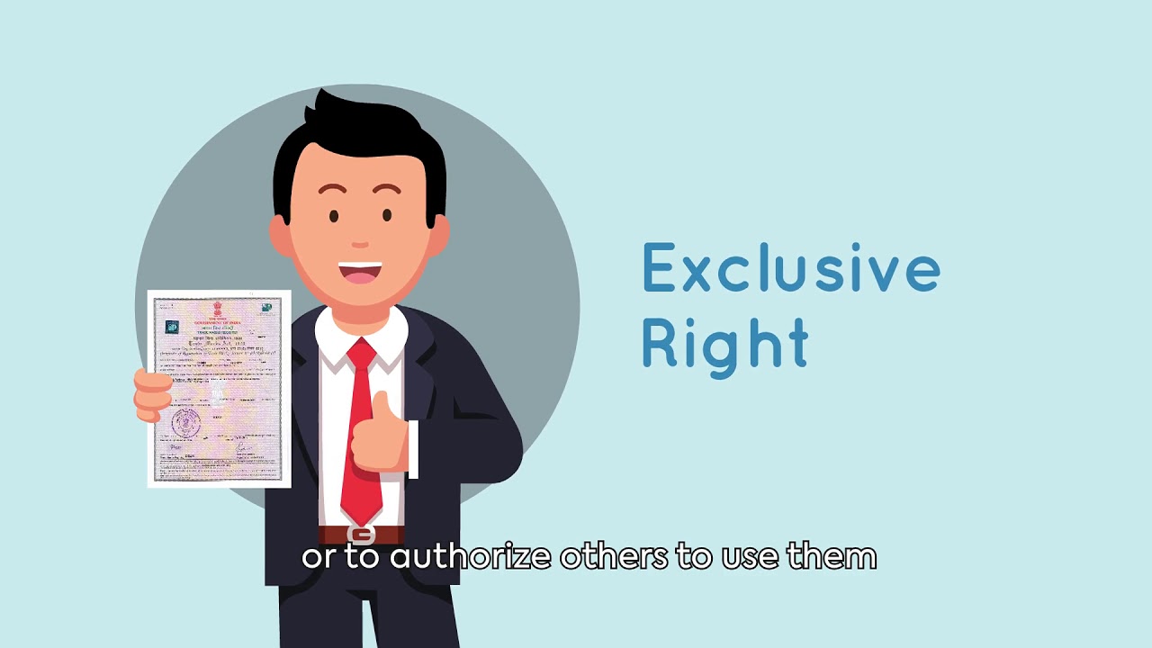 Intellectual Property Rights Animation