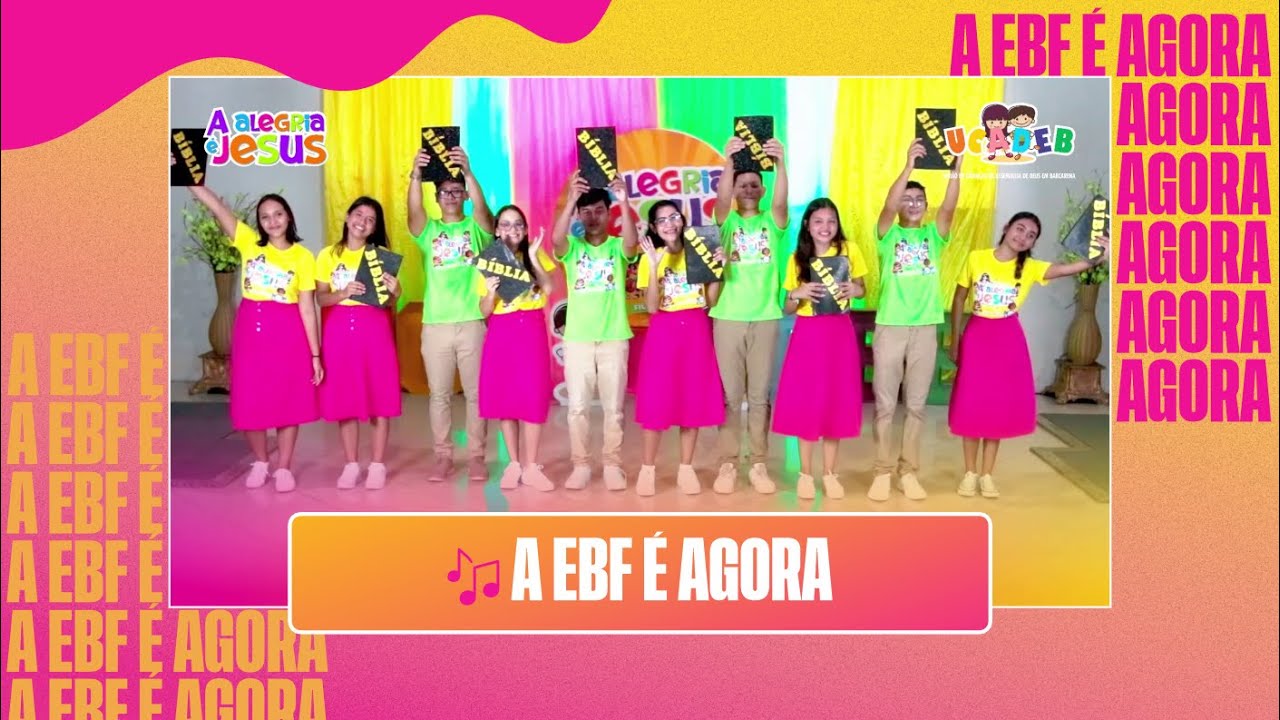 A EBF É AGORA - COREOGRAFIA EBF | EBF 2024 - YouTube