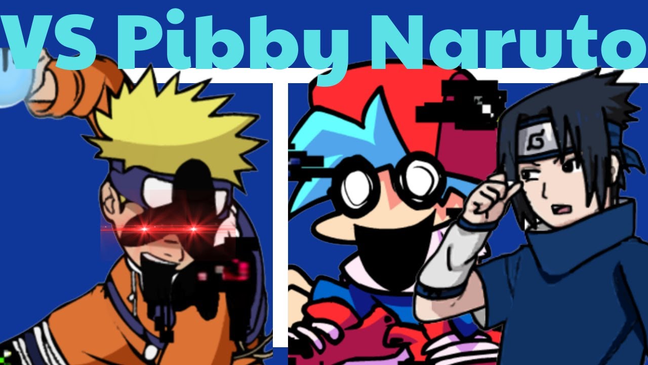 FRIDAY NIGHT FUNKIN' | PIBBY NARUTO VS SASUKE - SATURDAY APOCALYPSE ...