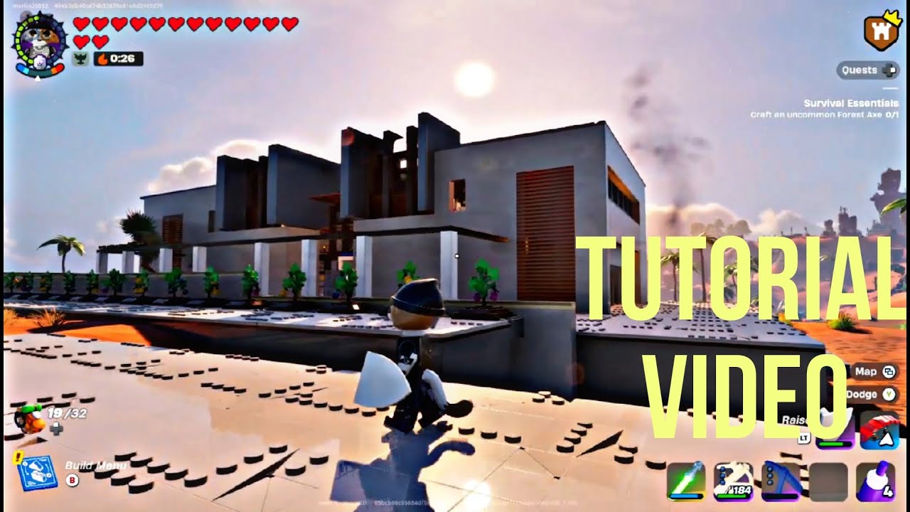 LEGO Tutorial: DRY valley home build. - YouTube