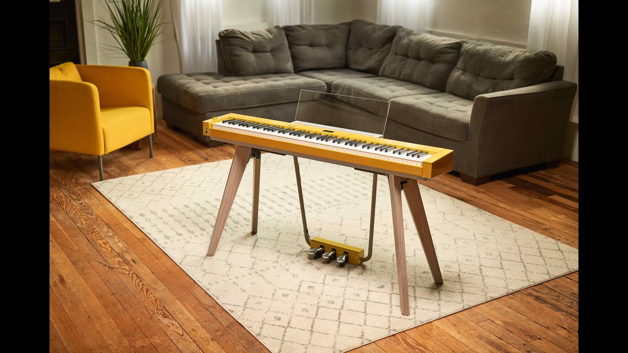 Latest #Casio #Privia Digital Piano demo with Mike Martin - YouTube