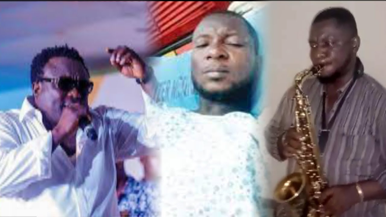 SO S@D: SAHEED OSUPA SAXOPHONIST POPULAR KNOW AS SULE SAX IS DE@D - YouTube