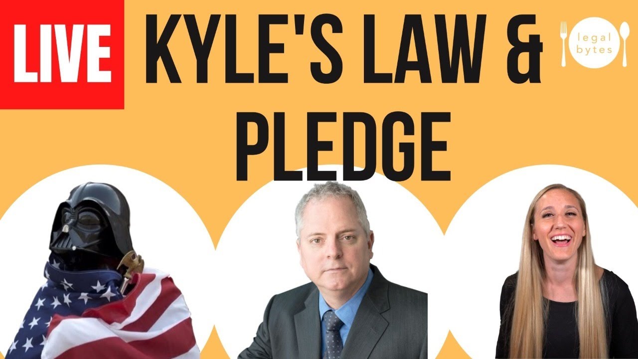 Let's Discuss Kyle's Law & Kyle's Pledge | with @Lawofselfdefense and ...