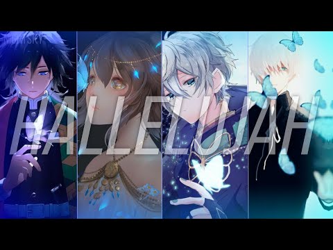 Nightcore - Hallelujah (Switching Vocals)