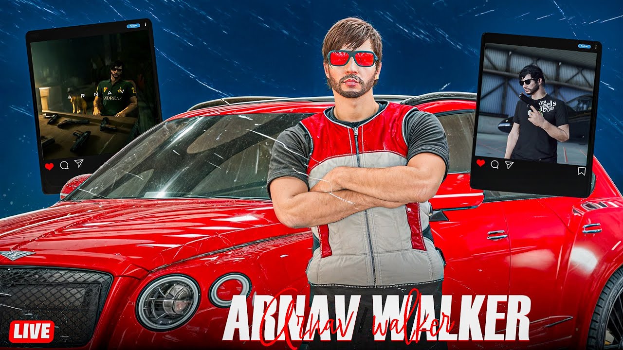 Only Love Rp Today / Prodigy India / GTA V RP India with Arnav Day - 18 ...