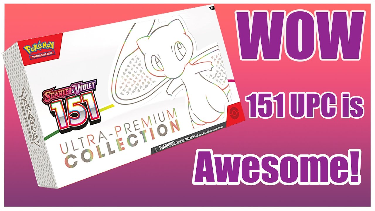 Pokemon Scarlet and Violet 151 UPC Opening - YouTube