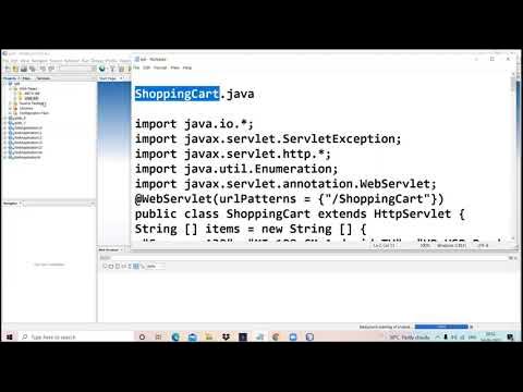 #ip6 #servlet Convert the static web pages of programs into dynamic ...