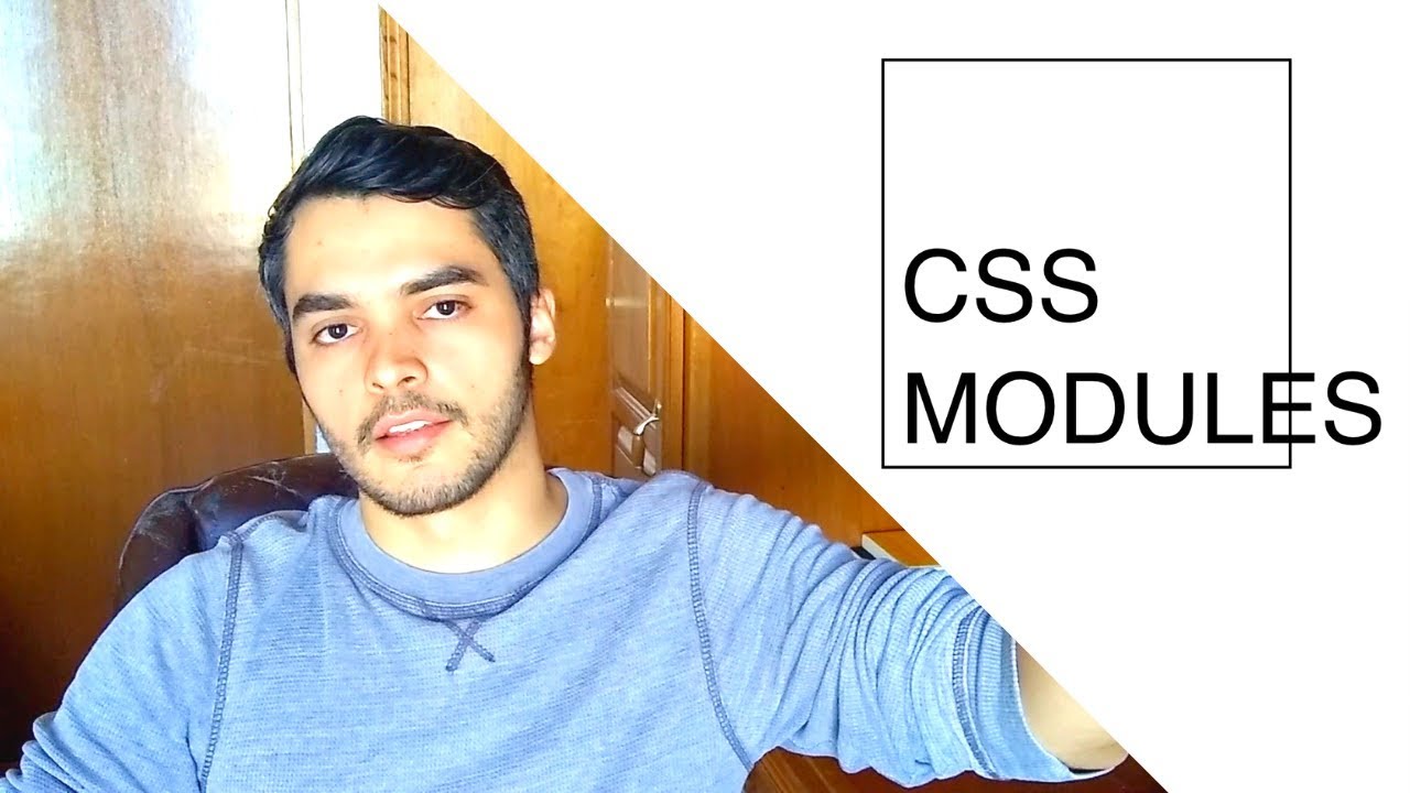 Css Modules En React Evitando Colisiones En Css Youtube 7747