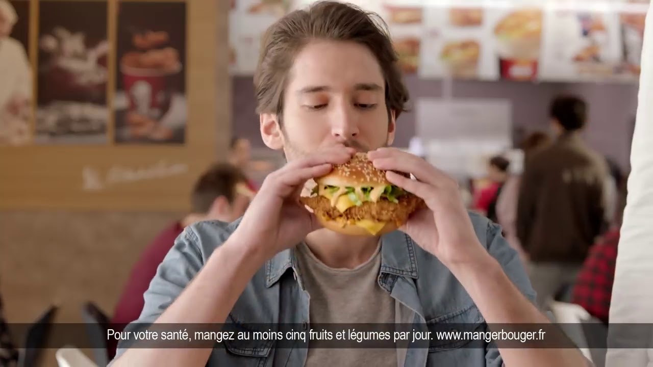 Colonel Original Burger – KFC - YouTube