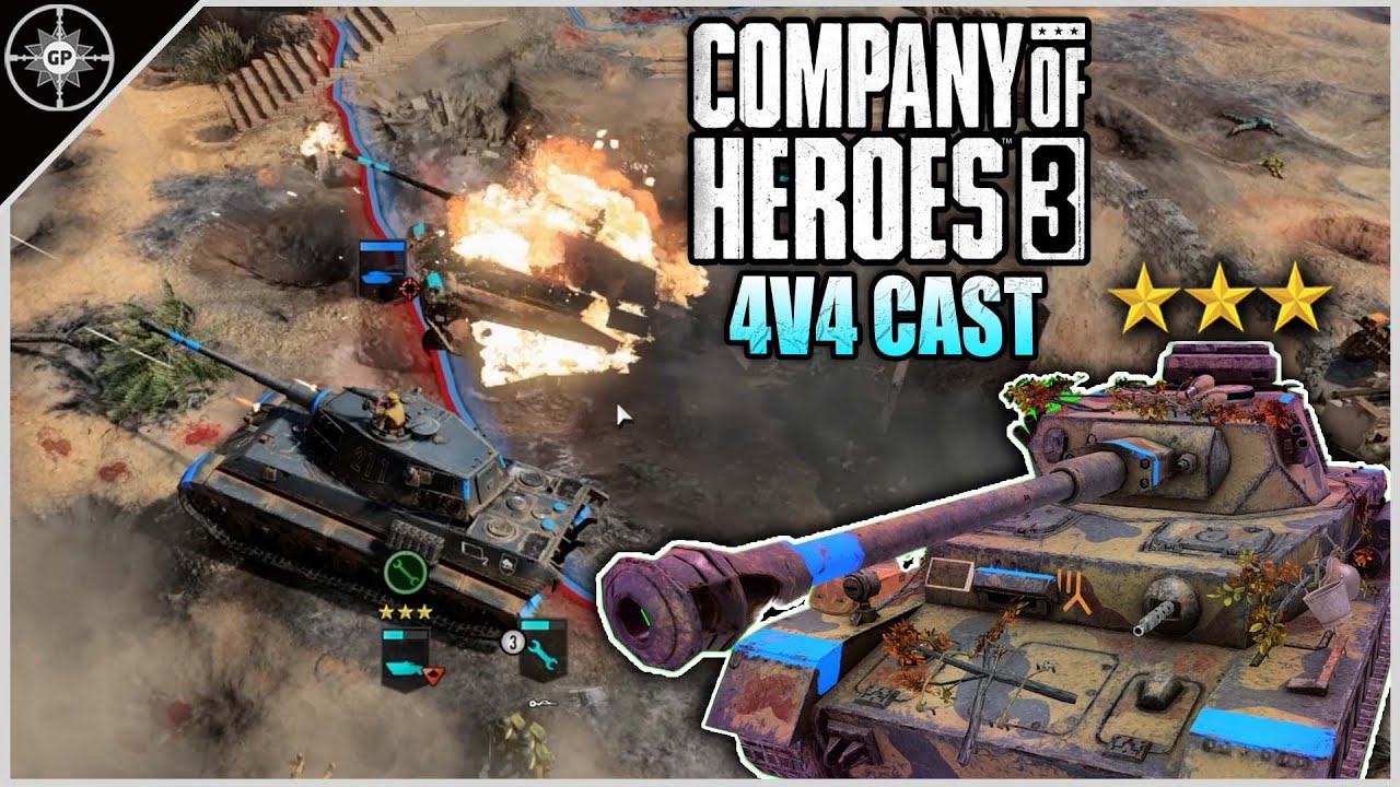 Panzer IV's Are BETTER Than King Tigers | CoH3 Cast 2.0 #50 - YouTube